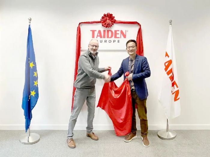 TAIDEN EUROPE正式开业！ 深圳台电公司周庆东董事长一行到欧洲子公司调研座谈|欧洲|深圳市|巴黎_新浪科技_新浪网