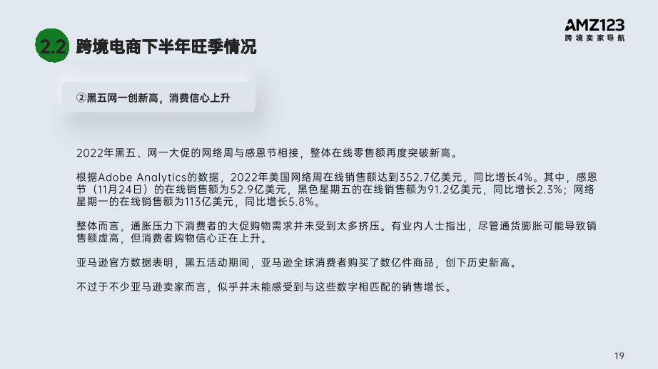 AMZ123：2022跨境电商年度报告_手机新浪网