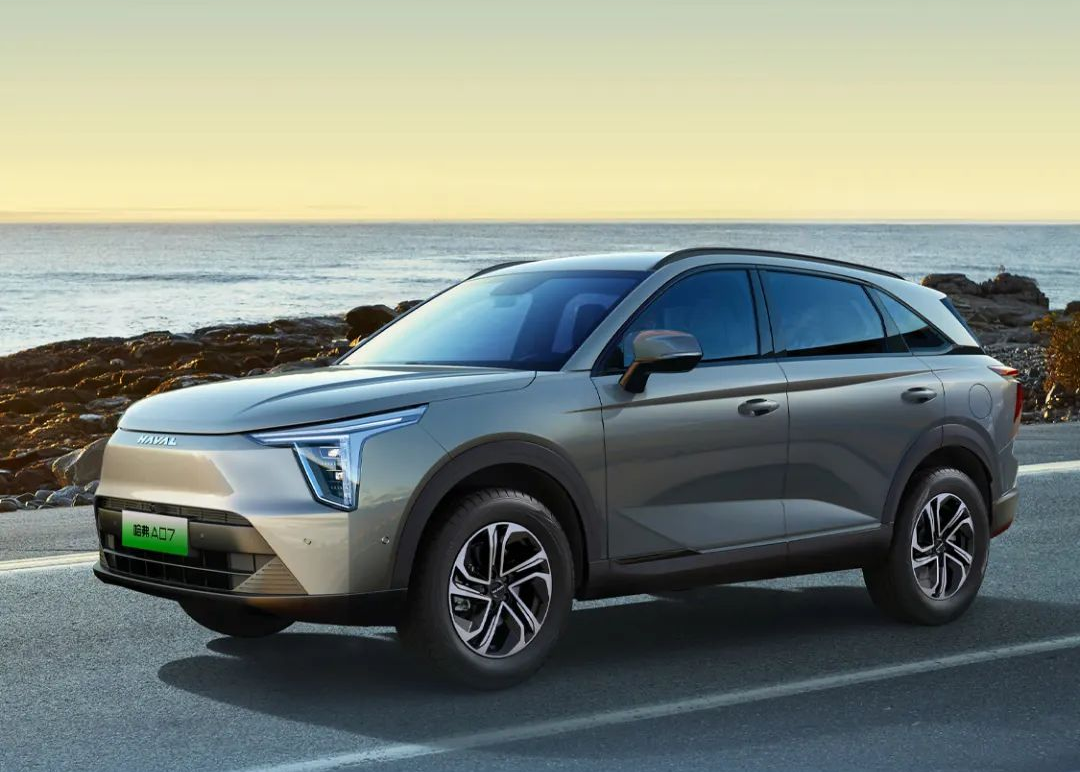 长城汽车全新插混 SUV 哈弗 A07 / B07 官图发布，预计定名“如歌”“枭龙”_新浪科技_新浪网