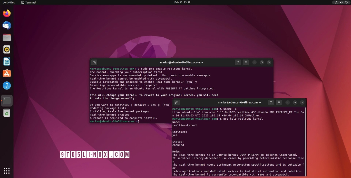 Canonical 推出适用于 Ubuntu 22.04 LTS 的实时内核（Real-Time Kernel）|ubuntu |it之家 ...