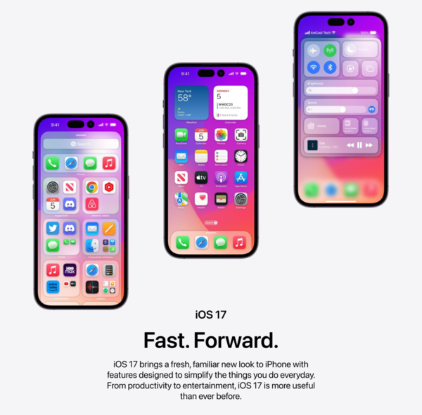 隔着太平洋都听到算盘声！用户想装iOS 17开发版得先付99美元_手机新浪网