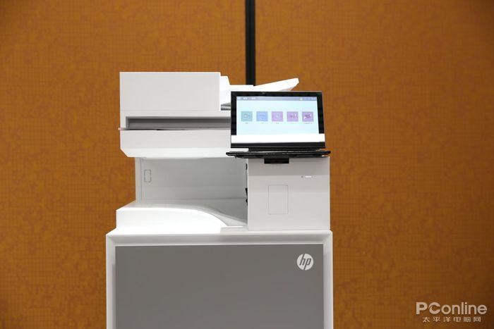 全面革新助力企业发展！惠普Color LaserJet Managed Flow MFP E87740z复合机评测|惠普_新浪科技_新浪网