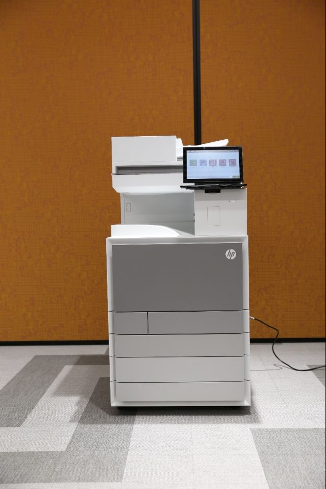 全面革新助力企业发展！惠普Color LaserJet Managed Flow MFP E87740z复合机评测|惠普_新浪科技_新浪网