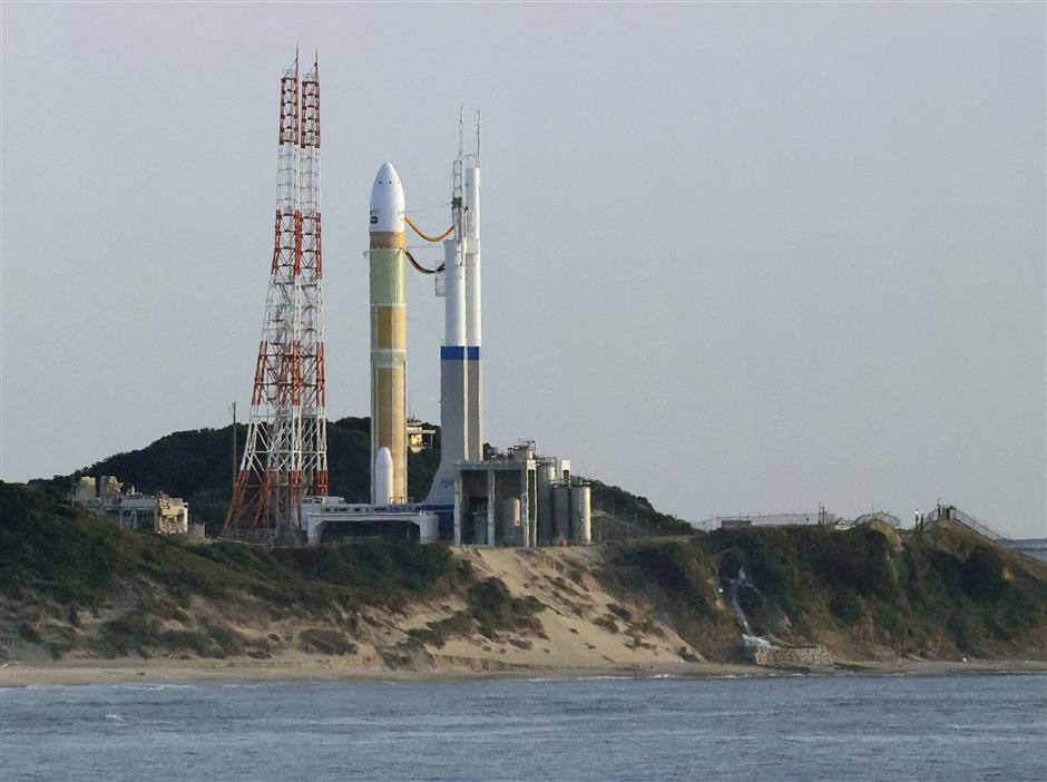 Japan to launch maiden H3 rocket next week_手机新浪网