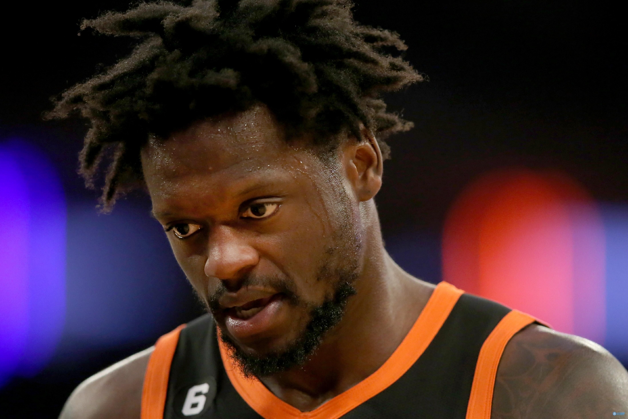 状态炸裂！兰德尔首节9投7中 三分6中4爆砍20分&没有失误！|兰德尔|热火|兰德尔|热火|尼克斯_手机新浪网