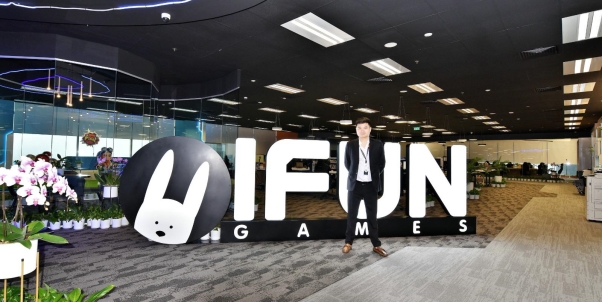 IFUN GAMES董事长苏剑锋：用AI生产实现游戏产业变革|AI|游戏产业|苏剑锋_新浪新闻