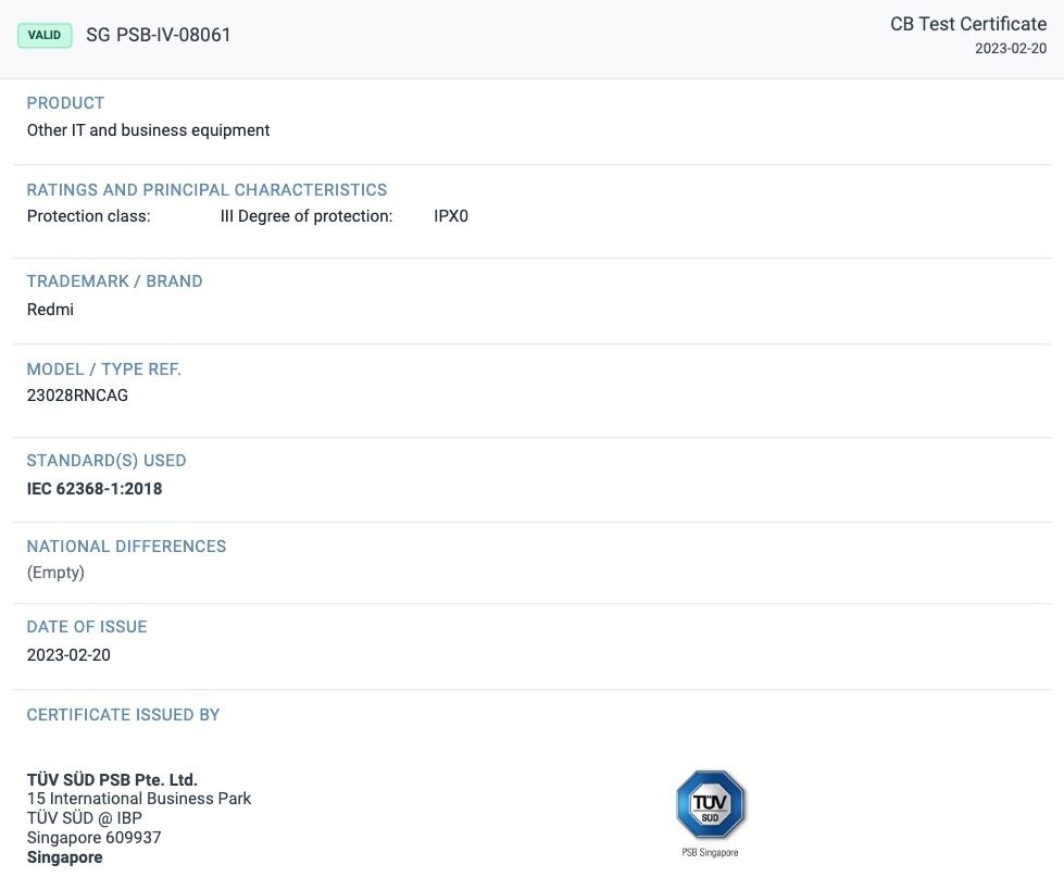 小米 Redmi A2 / A2 + 手机全球版通过 NBTC / TUV 认证：搭载联发科 Helio G36 芯片|redmi|联发科 ...