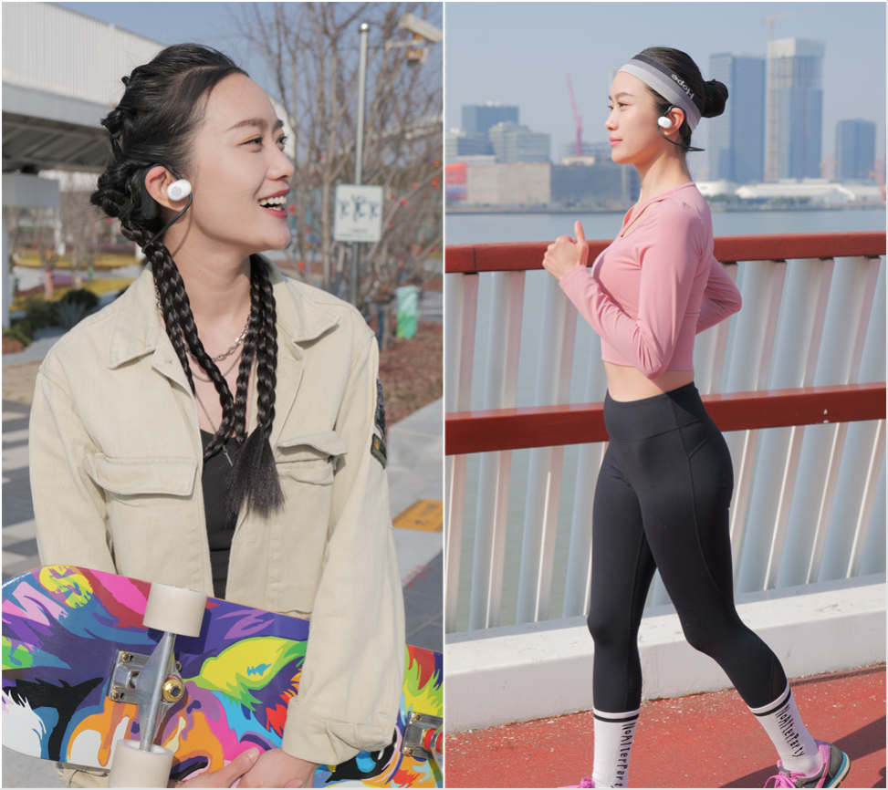 开放式运动耳机新标杆——索尼Float Run让你敞开听，放开练_手机新浪网