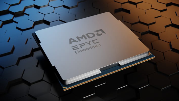 最多 96 个核心，AMD 宣布 EPYC Embedded 9004 系列嵌入式处理器|AMD|EPYC|嵌入式_新浪科技_新浪网