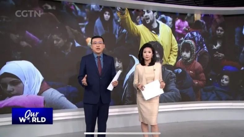 CGTN英语频道推出系列电视论坛 《同一世界》_手机新浪网