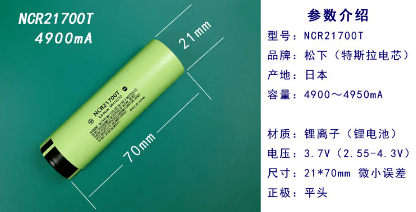 8家电芯企业的8款21700电芯，了解21700电芯与18650电芯的渊源|电池|家电|LG_新浪科技_新浪网