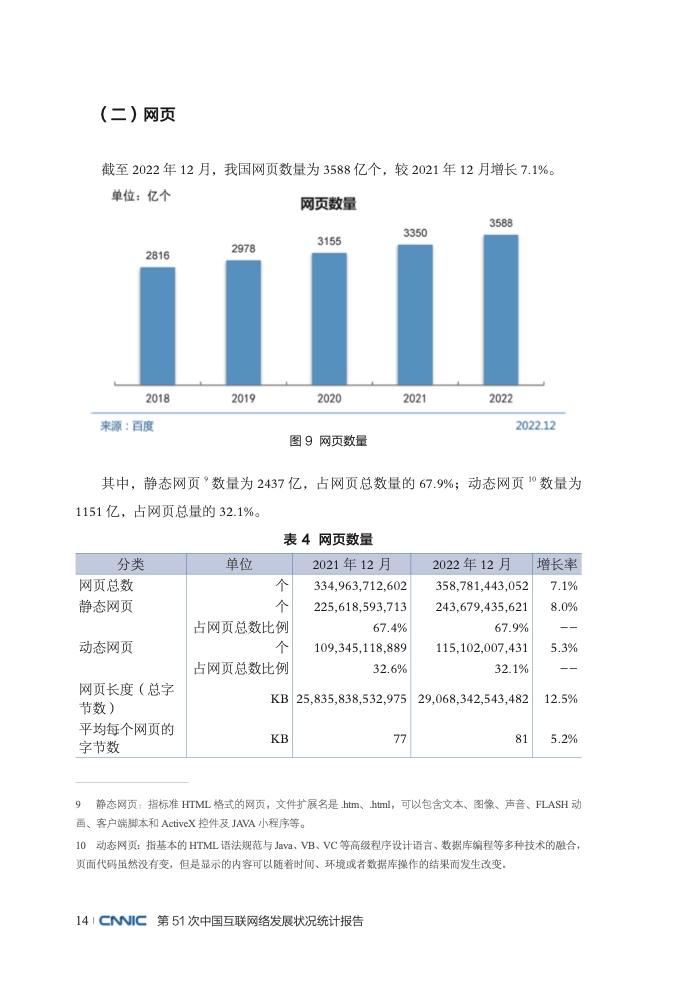 CNNIC：第51次中国互联网络发展状况统计报告|网民规模|千兆_新浪科技_新浪网