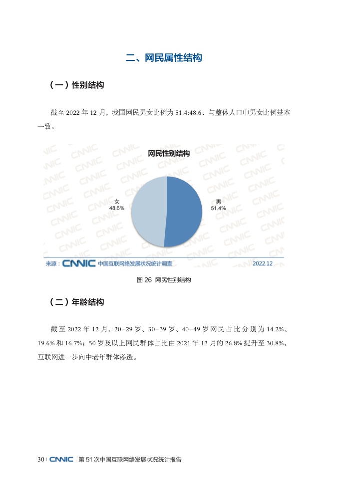 CNNIC：第51次中国互联网络发展状况统计报告|网民规模|千兆_新浪科技_新浪网
