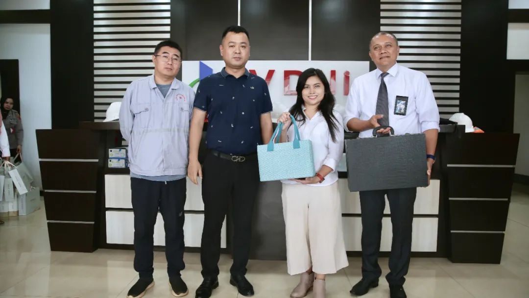 印尼国家银行组团参观考察印尼德龙工业园VDNI公司|银行_新浪财经_新浪网