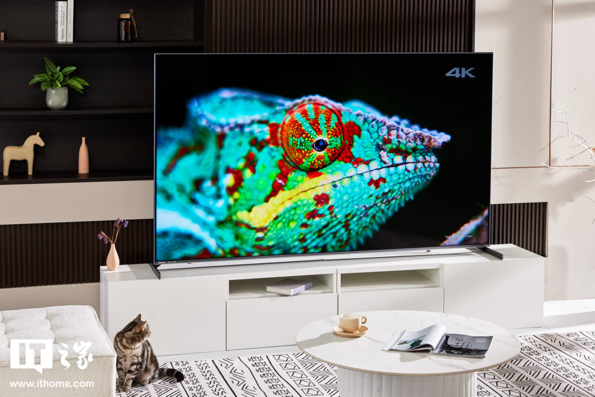 【it之家开箱】千级分区巅峰画质,海信 E8k 85 英寸开箱大赏 海信 144hz 新浪科技 新浪网