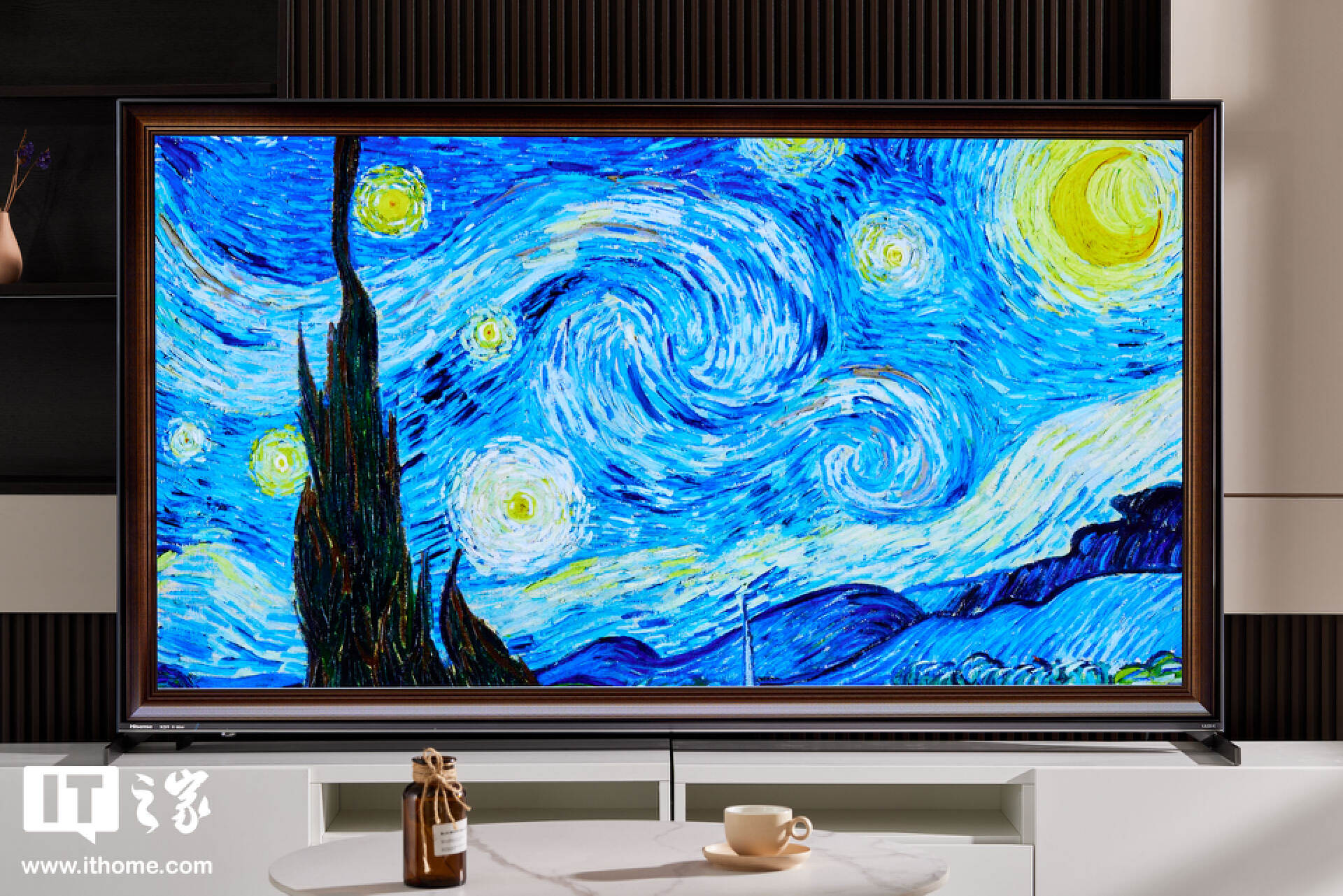 【it之家开箱】千级分区巅峰画质,海信 E8k 85 英寸开箱大赏 海信 144hz 新浪科技 新浪网