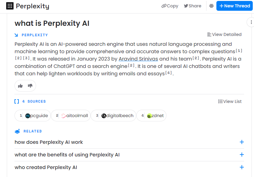 谷歌又迎新的对手！AI搜索引擎初创公司Perplexity已获2560万美元融资|AI_新浪财经_新浪网