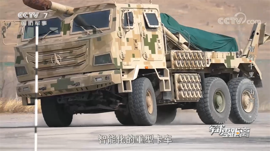 国产重型军卡VP-22/23有多强？轻松爬40°斜坡、抵御轻武器射击|军武零距离_新浪财经_新浪网