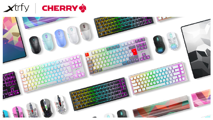 CHERRY XTRFY 全新电竞外设品牌发布，换上新 Logo|瑞典|电竞|游戏外设_新浪科技_新浪网