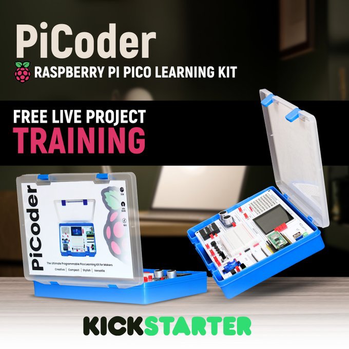 Picoder 编程套件即将众筹，基于树莓派 Pico 开发板|Pico|树莓派|开发板_新浪科技_新浪网