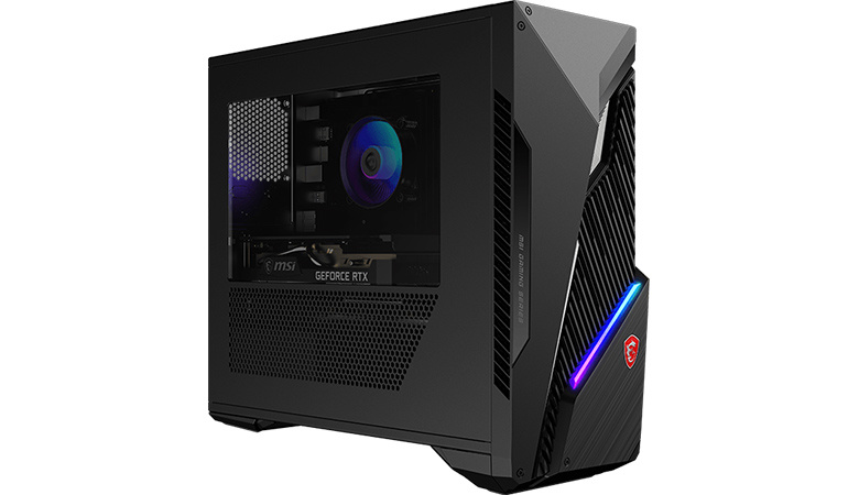 微星发布新款海皇戟 AS 台式机：搭载 RTX 4070 显卡，10L 小体积|MSI微星|台式机_新浪科技_新浪网