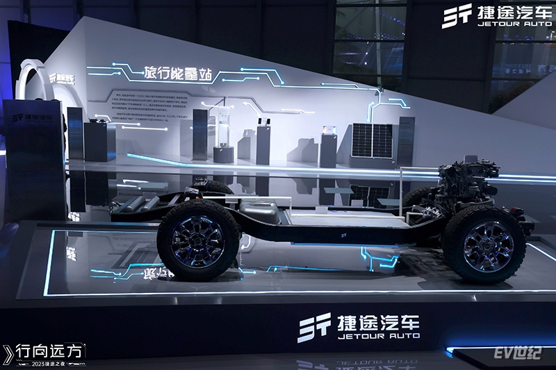 捷途发布新能源越野属性昆仑平台，旅行者及概念车T-3亮相-新浪汽车