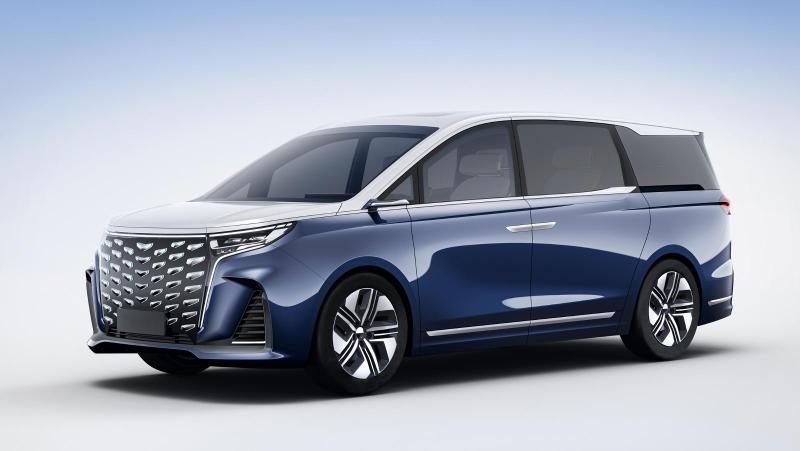 江淮瑞风全新中大型MPV RF-M概念车内饰官图_手机新浪网