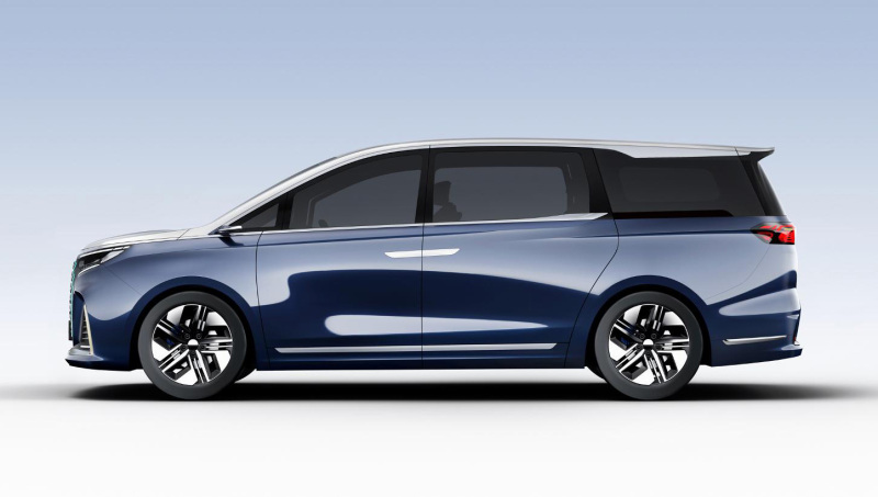 江淮瑞风全新中大型MPV RF-M概念车内饰官图_手机新浪网