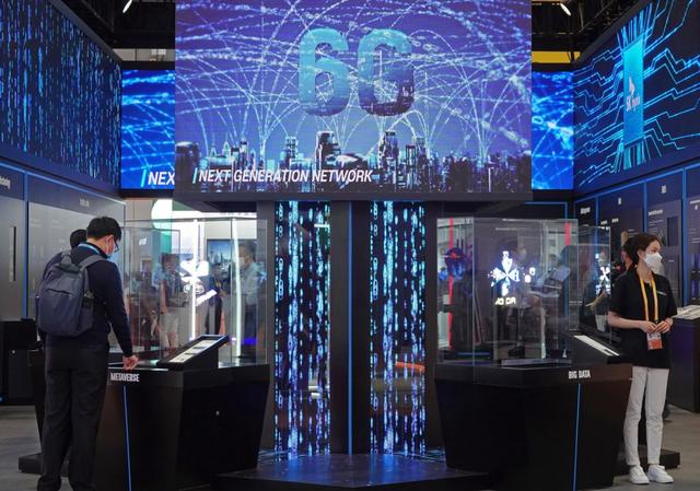 对标中国？外媒：美国开始规划6G无线通讯战略，“吸取5G技术教训”_手机新浪网