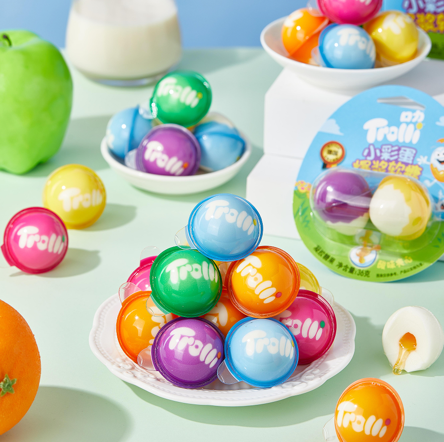 尽享德国美味，Trolli口力甜蜜相约ISM糖果展|软糖|糖果|健康_新浪新闻