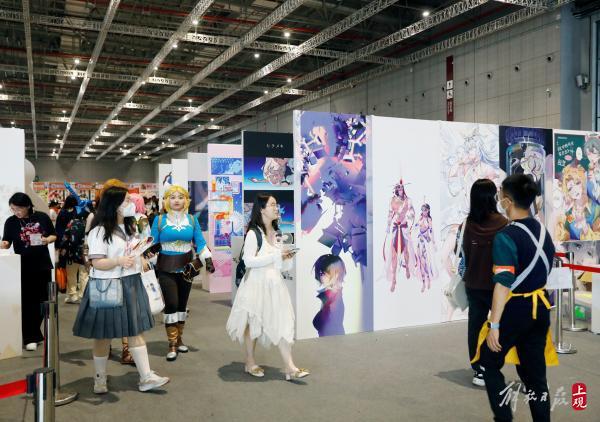上海CP29漫展回归，30万“二次元”盛装出席|漫展_新浪财经_新浪网