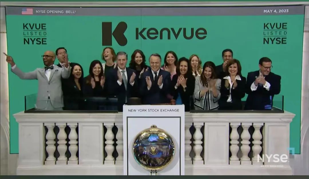 今年美股最大IPO诞生！强生子公司Kenvue登陆纽交所，首日暴涨22.27%|美元_新浪财经_新浪网
