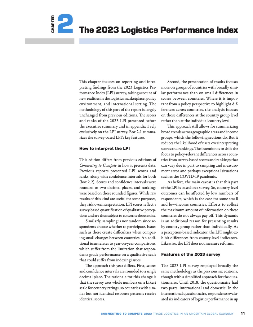 世界银行：2023年物流绩效指数报告|世界银行|物流|绩效指数_新浪科技_新浪网