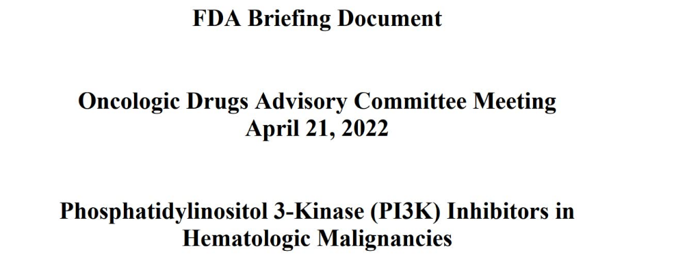 撤回NDA后，Incyte再次终止Parsaclisib III期研究，PI3K抑制剂路在何方？|肿瘤_新浪财经_新浪网