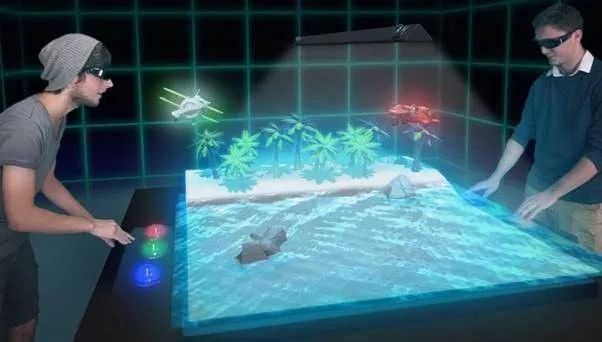 全息裸眼3D恰逢5.5G：3D互联网时代已悄然开启|裸眼3d|华为平板|3D_新浪科技_新浪网