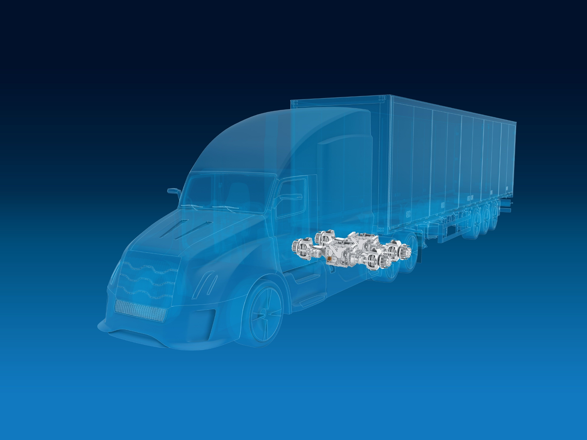 全球首发：采埃孚推出面向商用车的下一代电驱桥系统 AxTrax 2_新浪新闻