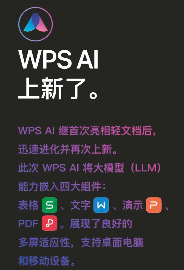 一句话生成PPT WPSAI再次进化|wps_新浪财经_新浪网