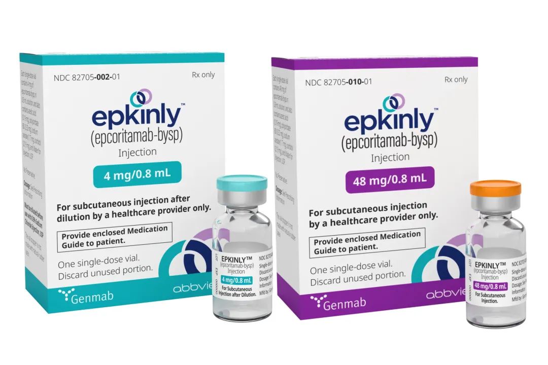 AbbVie 宣布 EPKINLY（CD3xCD20）获得 FDA 批准，成为 DLBCL 首款双特异性抗体药物|FDA_新浪财经_新浪网