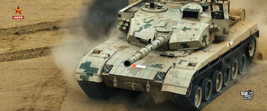 96A主战坦克性能“平平无奇”，为何能接过传奇“五对轮”的大旗_新浪财经_新浪网