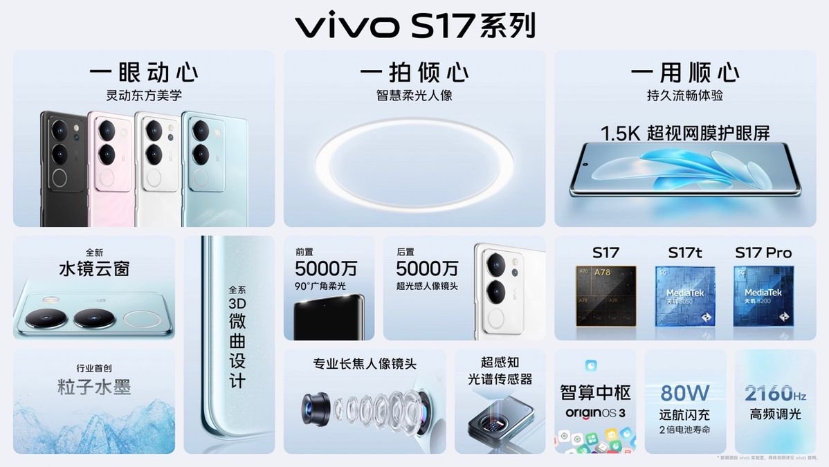 vivoS17系列正式发布|vivo_新浪财经_新浪网