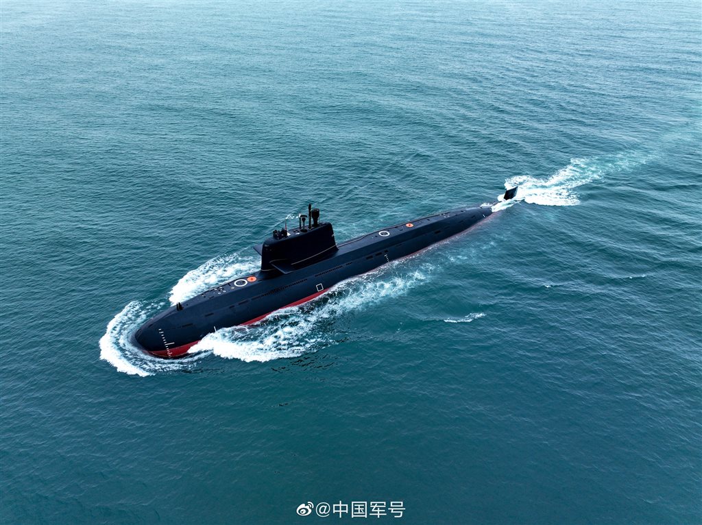 039B高清大图来了！静音蒙皮做工精湛，不愧是国产潜艇的明星产品|潜艇_新浪财经_新浪网