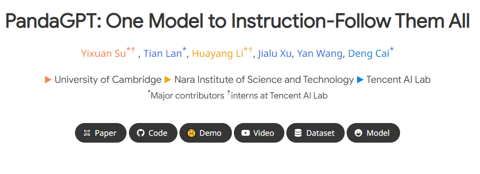 剑桥、腾讯AI Lab等提出大语言模型PandaGPT：一个模型统一六种模态|图像|腾讯|指令_新浪科技_新浪网