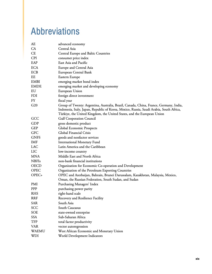 世界银行：2023年6月全球经济展望报告|世界银行_新浪科技_新浪网