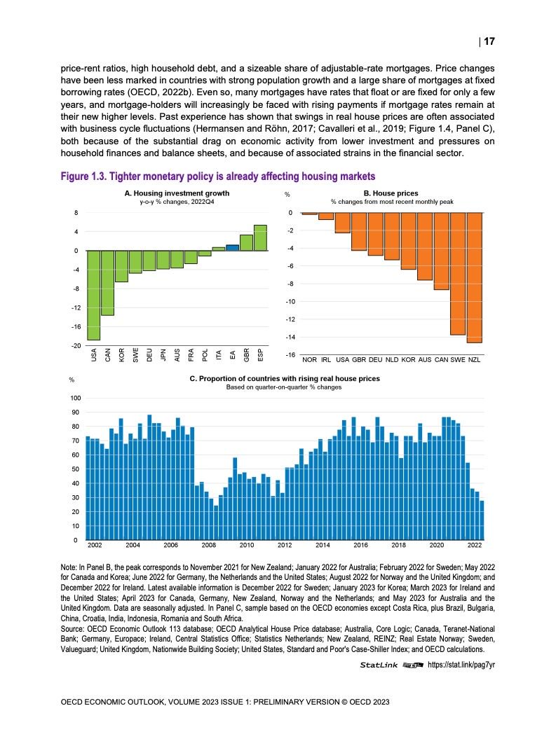 OECD：2023年全球经济展望报告–6月|全球经济|OECD_新浪科技_新浪网