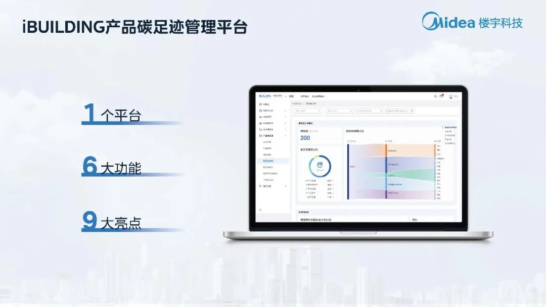 美的iBUILDING产品碳足迹管理平台首发亮相_新浪财经_新浪网