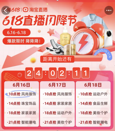 上半年最便宜的5天来了！淘宝天猫618今晚8点第二波开卖|淘宝|天猫618|iPhone_新浪科技_新浪网