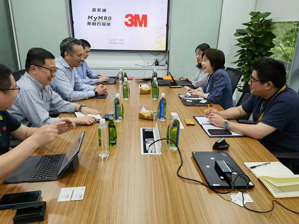 合作共赢，共享资源：MyMRO我的万物集·固安捷&3M中国战略研讨会成功举办_新浪新闻