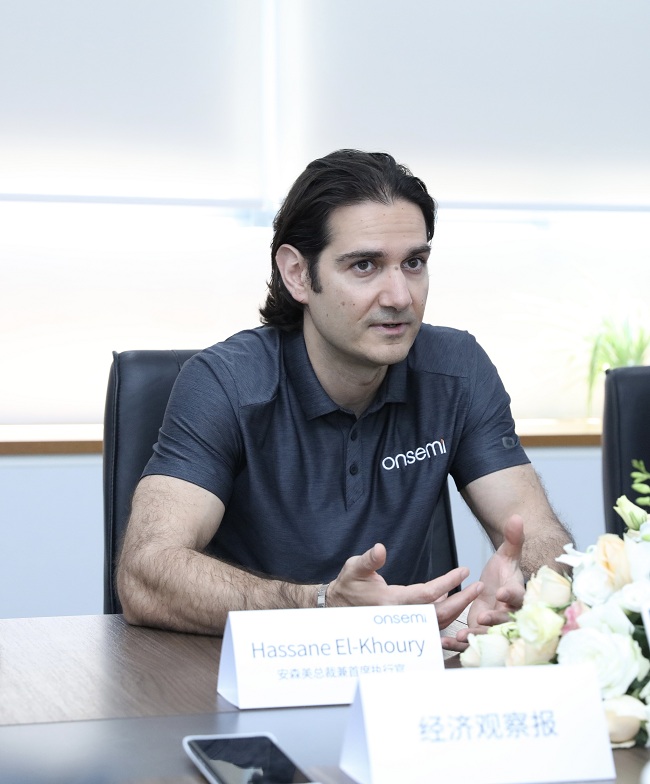 【跨国公司在中国】 安森美总裁兼首席执行官Hassane El-Khoury：专注于那些可控的事情才是战略转型的核心_新浪科技_新浪网