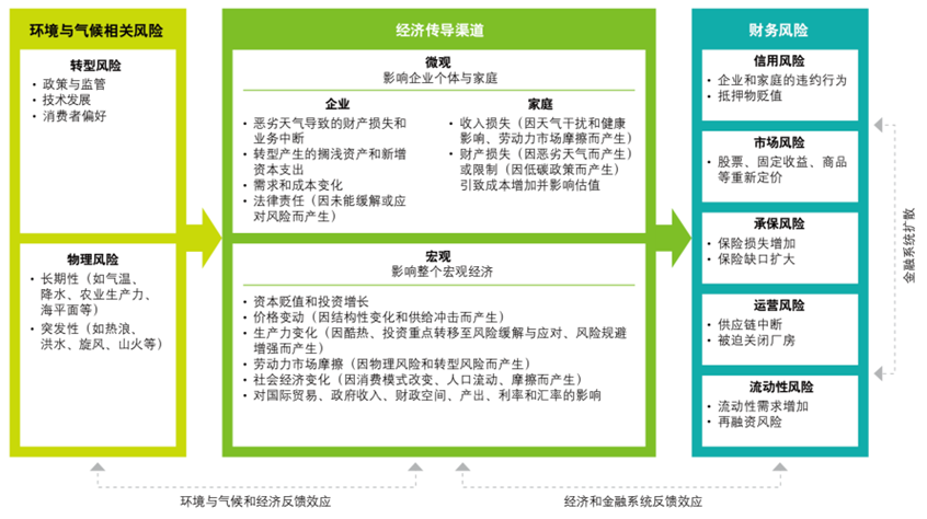 融绿气候研究所｜气候风险如何传导到金融机构？|传导_新浪财经_新浪网