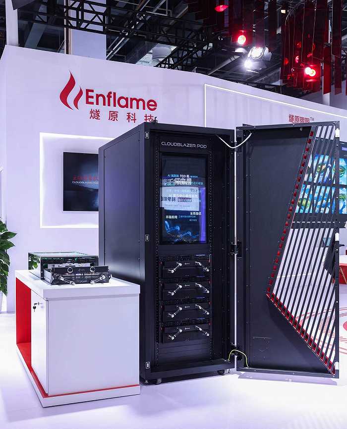 WAIC上的芯片企业：积极靠近大模型，寻求算力新突破｜WAIC观察|gpu_新浪财经_新浪网